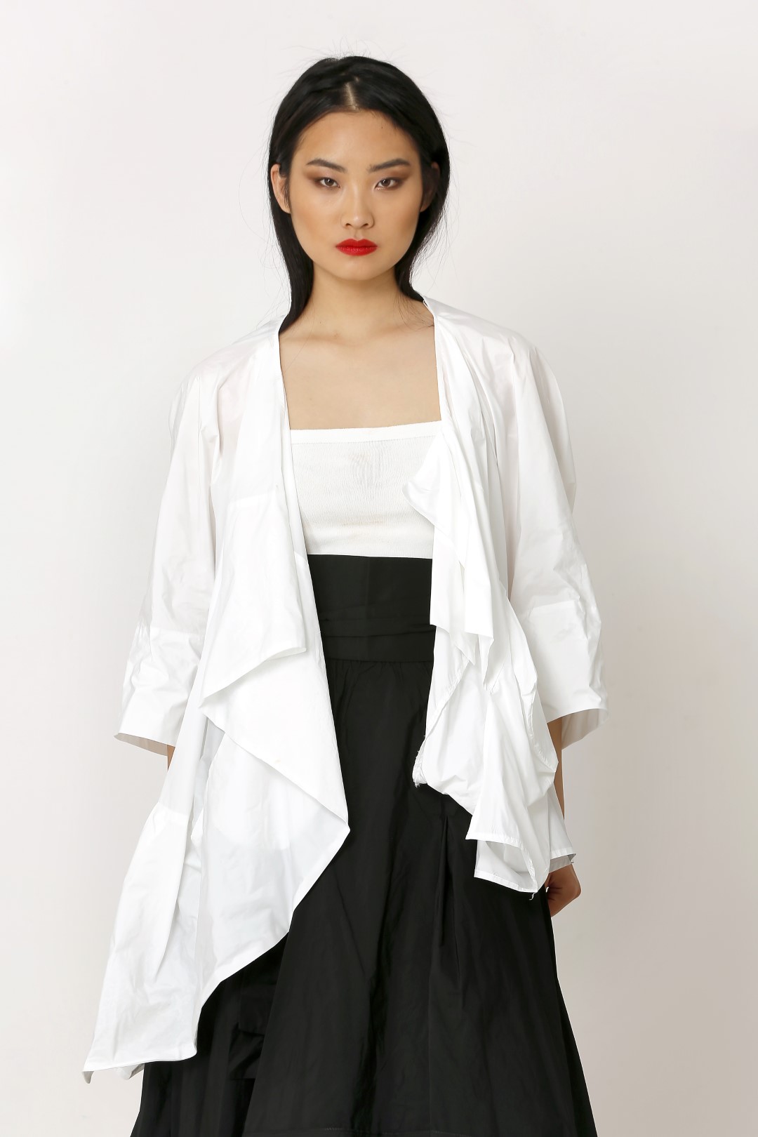 Taffeta Jacket - White