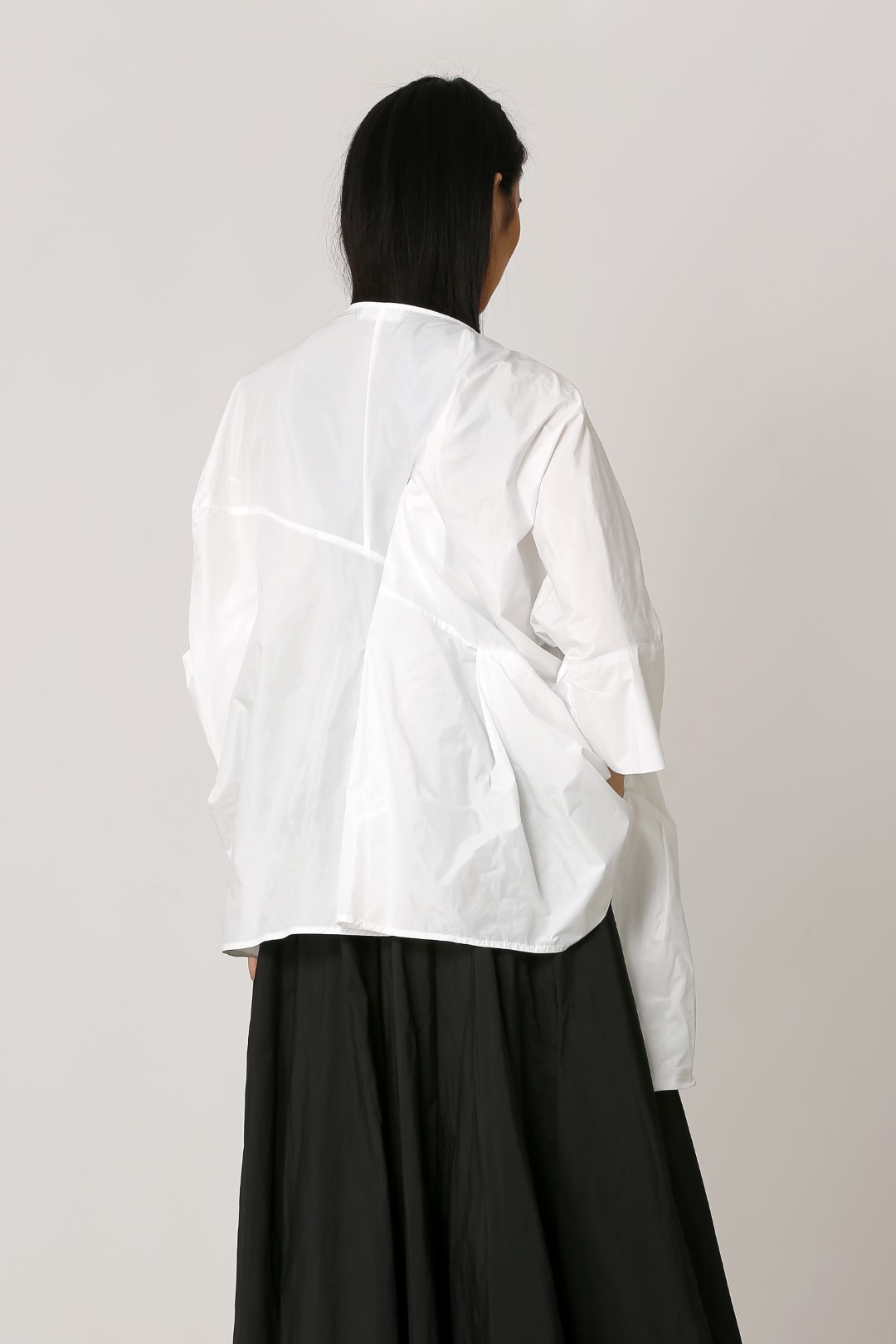 Taffeta Jacket - White
